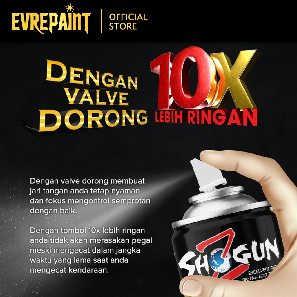 Jual Pilox Pilok Pylox Shogun Z Paint Paket HEMAT 3 KALENG Cat Semprot ...