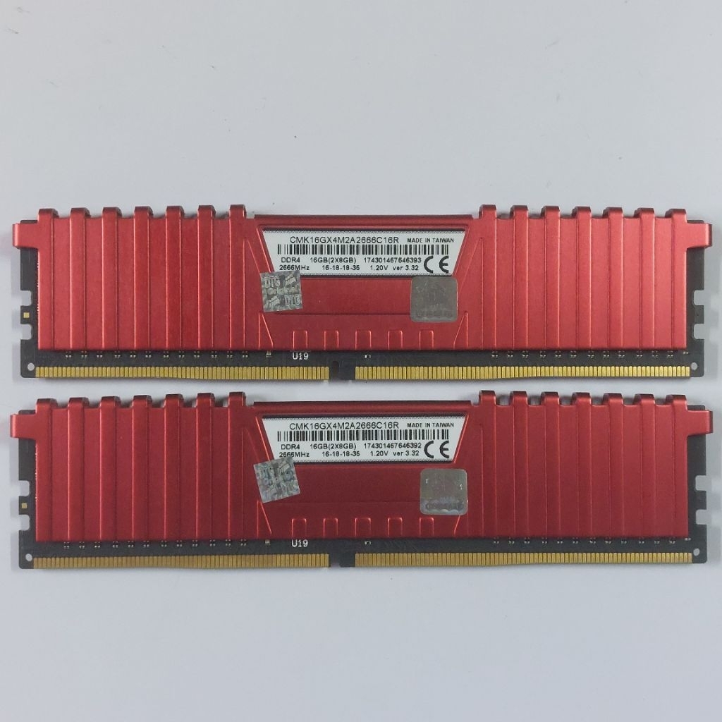 Jual Memory Ram PC DUAL CHANEL 16 GB Longdimm DDR4 16 GB ( 2 x 8 Gb Kit ...