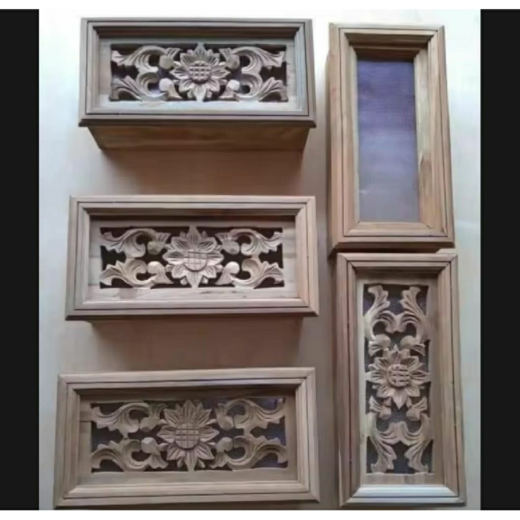 Jual Loster / Roster kayu angin angin ventilasi boven kayu jati Jepara ...