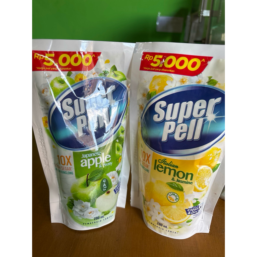 Jual super pel lantai 280ml | Shopee Indonesia