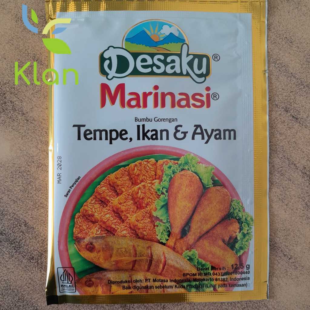 Jual DESAKU MARINASI SACHET 12GR/ DESAKU BUMBU PRAKTIS RENDAM IKAN ...