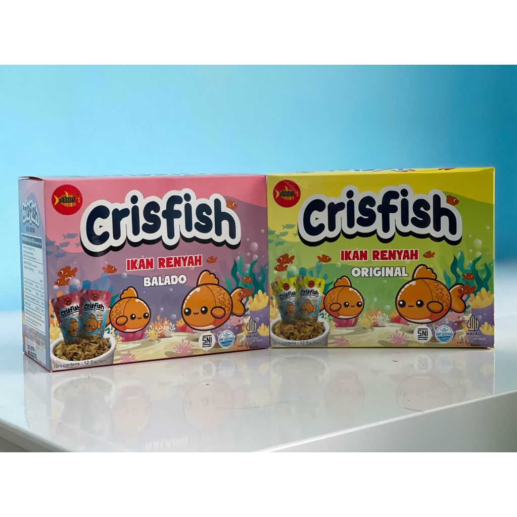 Jual Petekres Baby Fish Box isi 15g x 12Pcs Ikan Pepetek Snack Ikan ...
