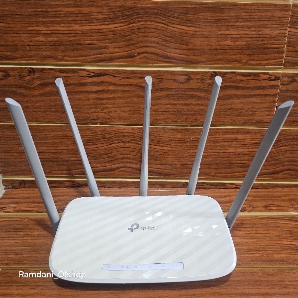 Jual Router Archer C60 Ac1350 Wireless DualBand Router | Shopee Indonesia