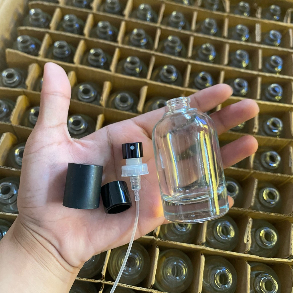 Jual Botol Parfume Le Labo 30ml semi pres | tutup hitam | Shopee Indonesia