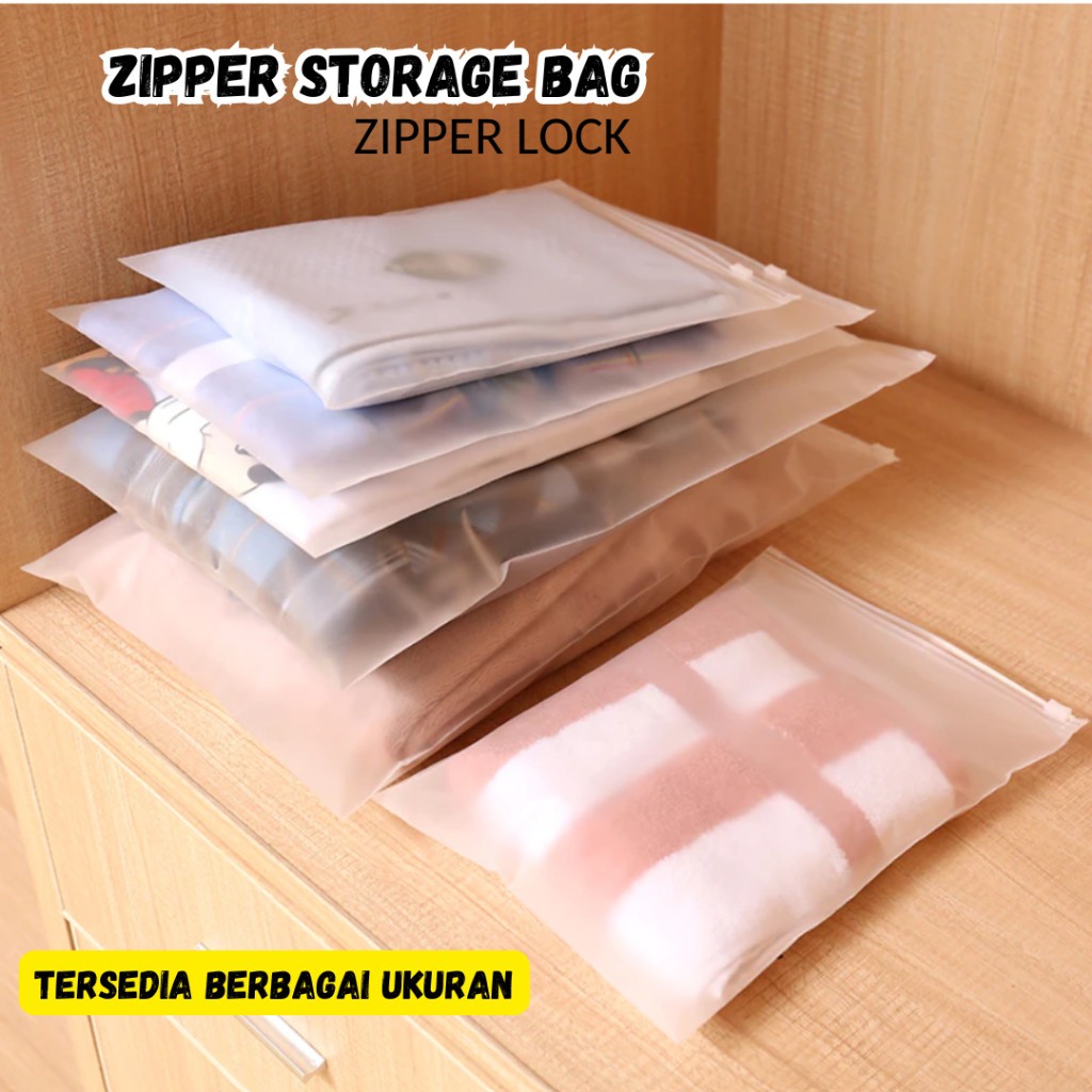 Jual Zipper bag doff doff tanpa lubang / pouch bag travel / tempat ...