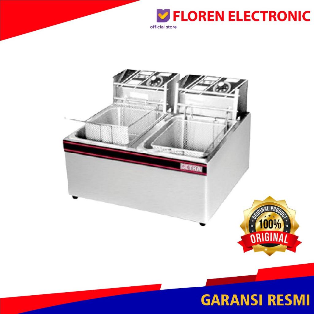 Jual Getra Gea electric deep fryer penggorengan listrik EF 82 EF82 ...