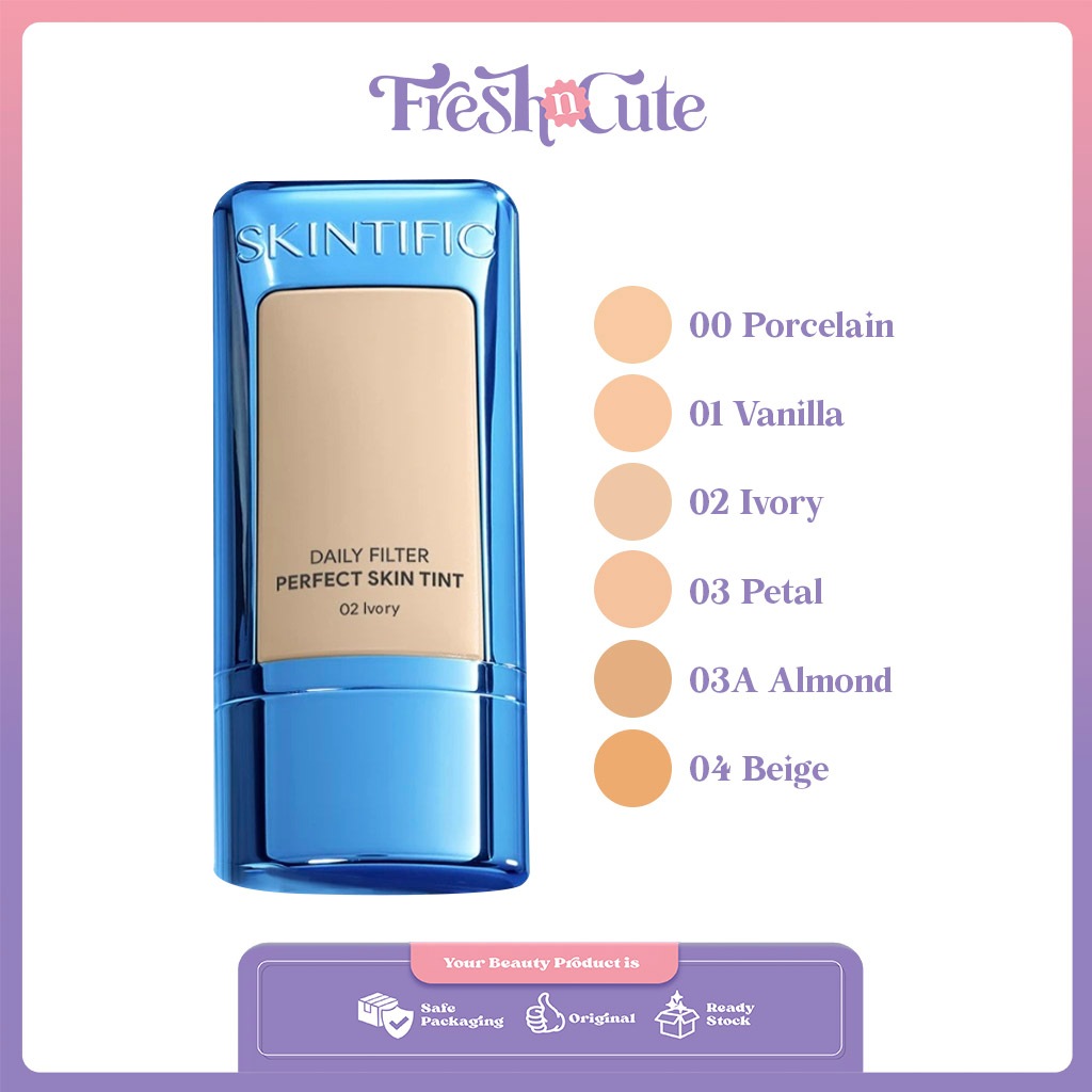 Jual SKINTIFIC - Daily Filter Skin Tint | Shopee Indonesia