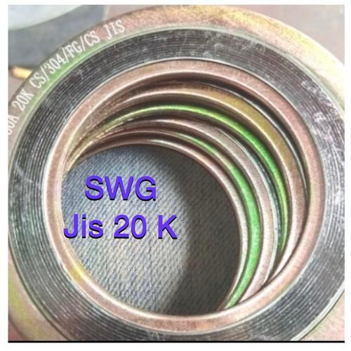 Jual 1-1/2" SWG 20K / Spiral Wound Gasket - 1,5 inch -Jis 20 K DN 40 ...