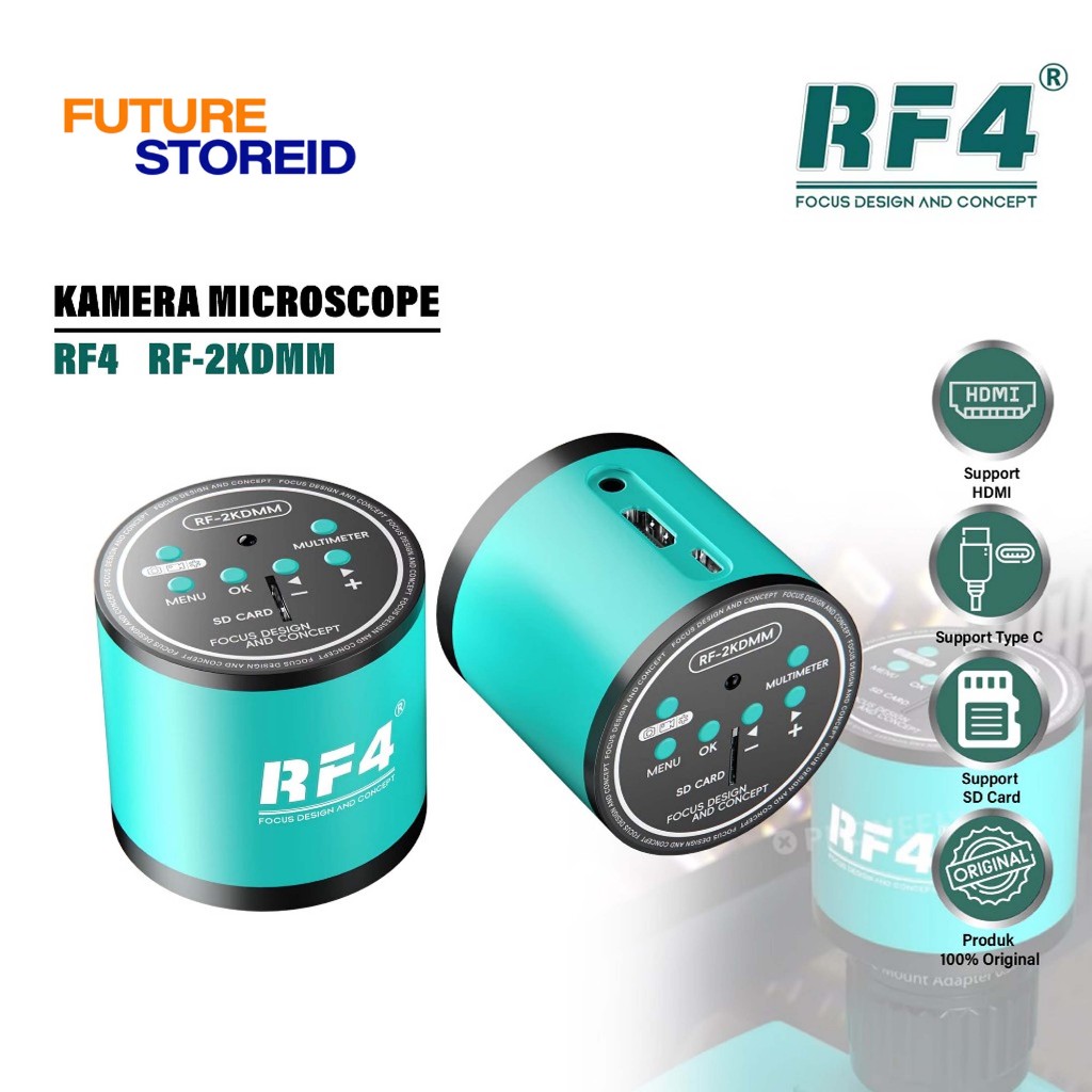 Jual RF4 RF-2KDMM KAMERA MICROSCOPE ORIGINAL - CAMERA MICROSCOPE RF4 RF ...