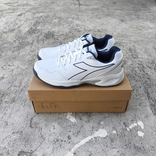 Jual Sepatu Diadora Volee 6 White Navy Men's Volley Shoes | Shopee ...