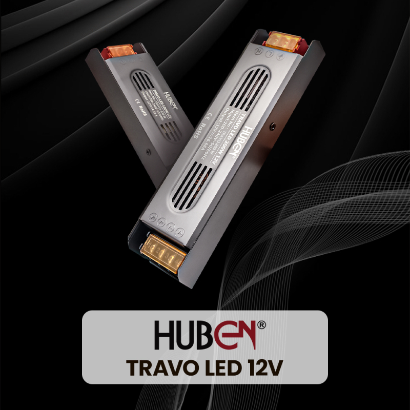 Jual Power Supply 12V-100W HUBEN/Travo LED Strip 12V | Shopee Indonesia