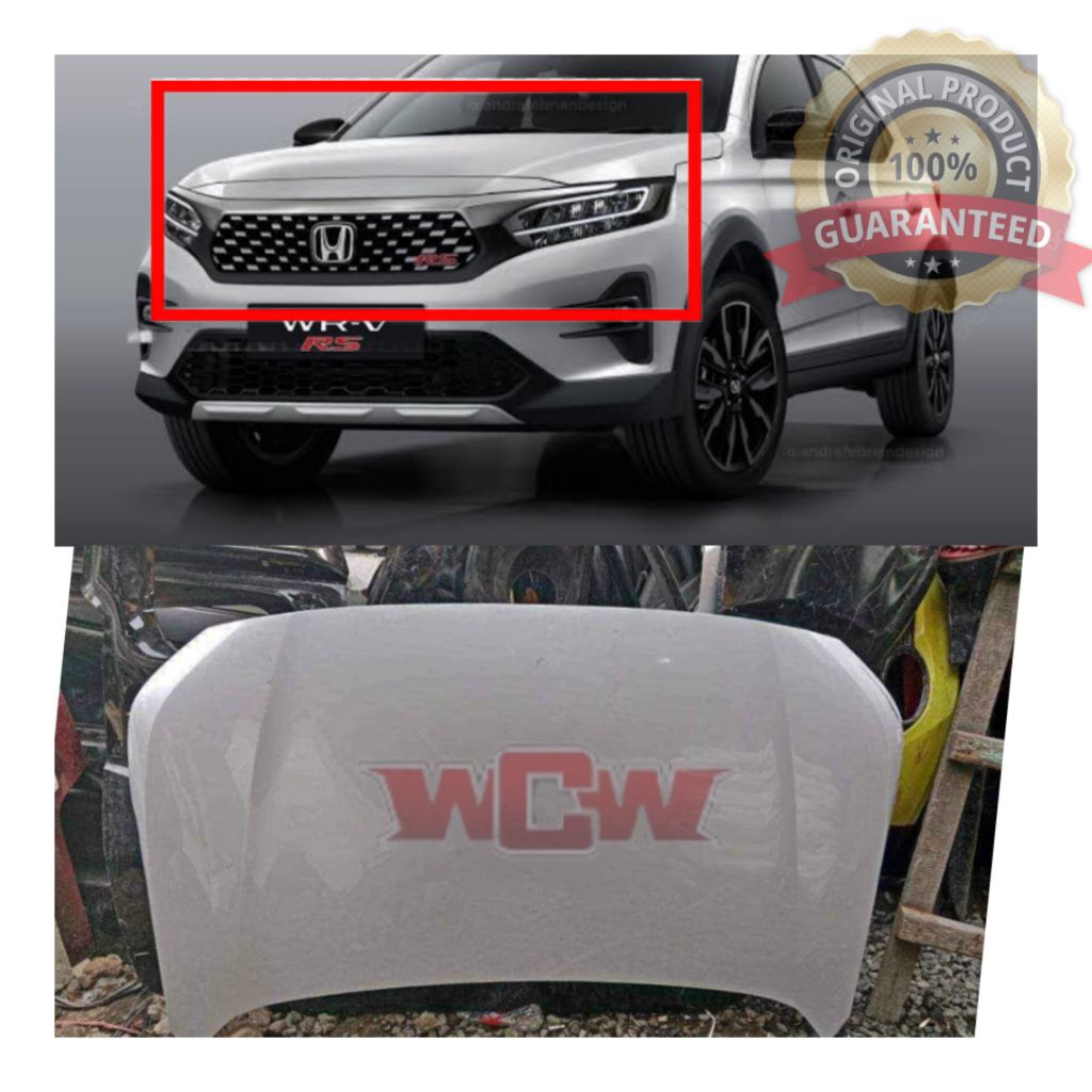 Jual kap mesin kap motor honda wrv WR-V original copotan | Shopee Indonesia
