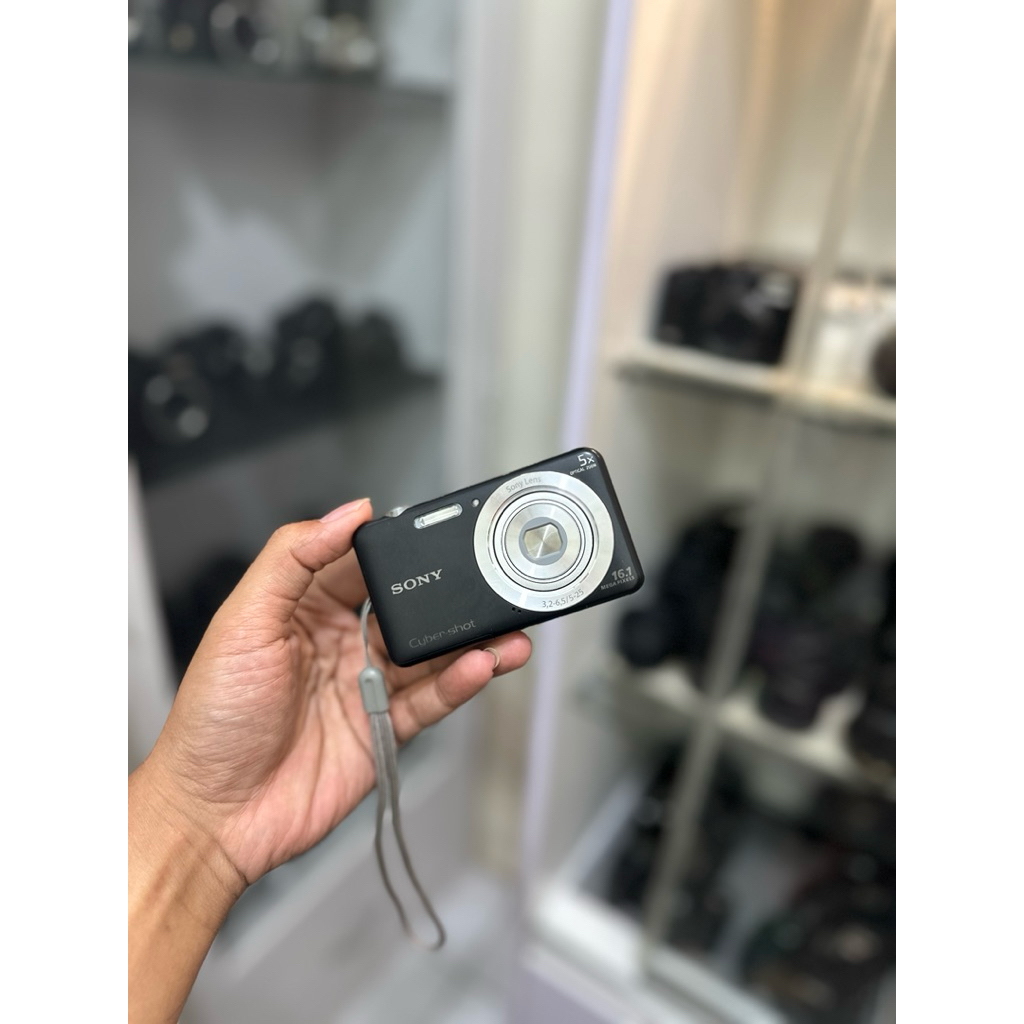 Jual Digicam Sony W710 Mulus Like new | Shopee Indonesia