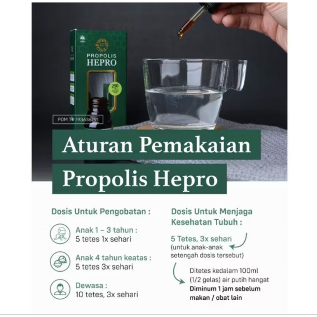 Jual Propolis Hepro Trigona asli Indonesia Obat Batuk Menaun TBC Asma ...