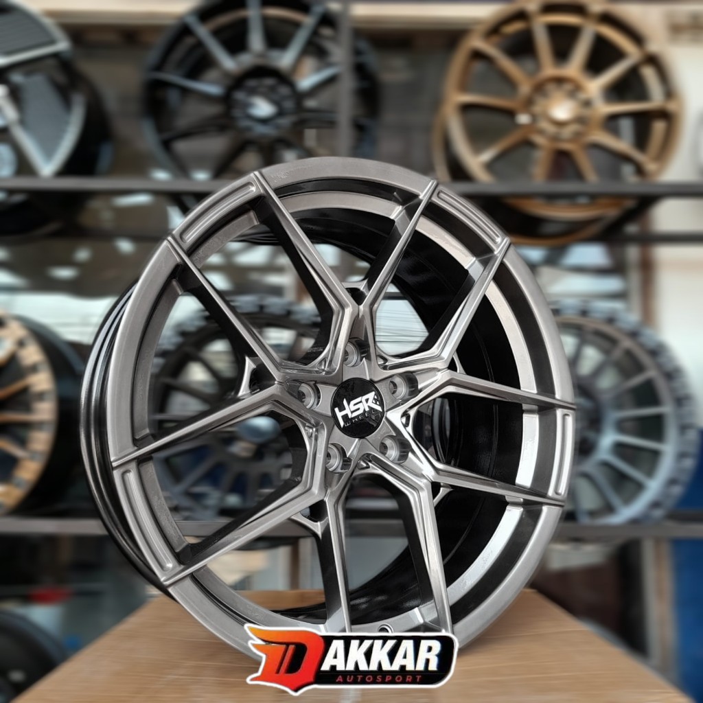 Jual velg mobil racing hsr wurzburg 2 ring 18 cocok tuk innova hrv crv mazda cx5 accord sonata ...