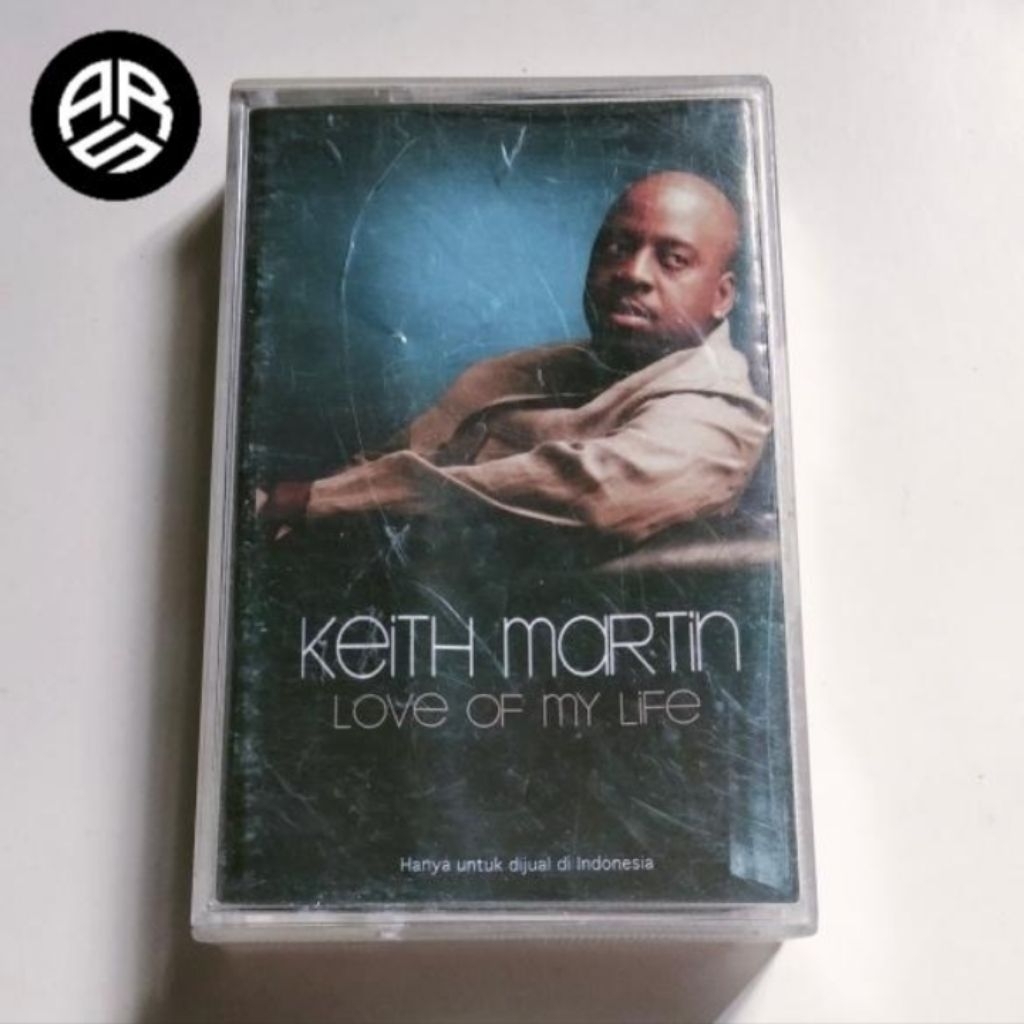 Jual Kaset Keith Martin Love of my life | Shopee Indonesia