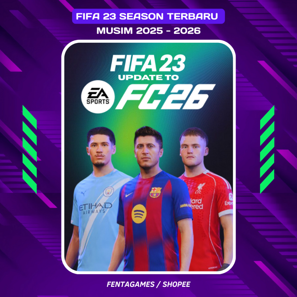 Jual FIFA 23 UPDATE TERBARU 2025 - GAME PC - GAME LAPTOP | Shopee Indonesia