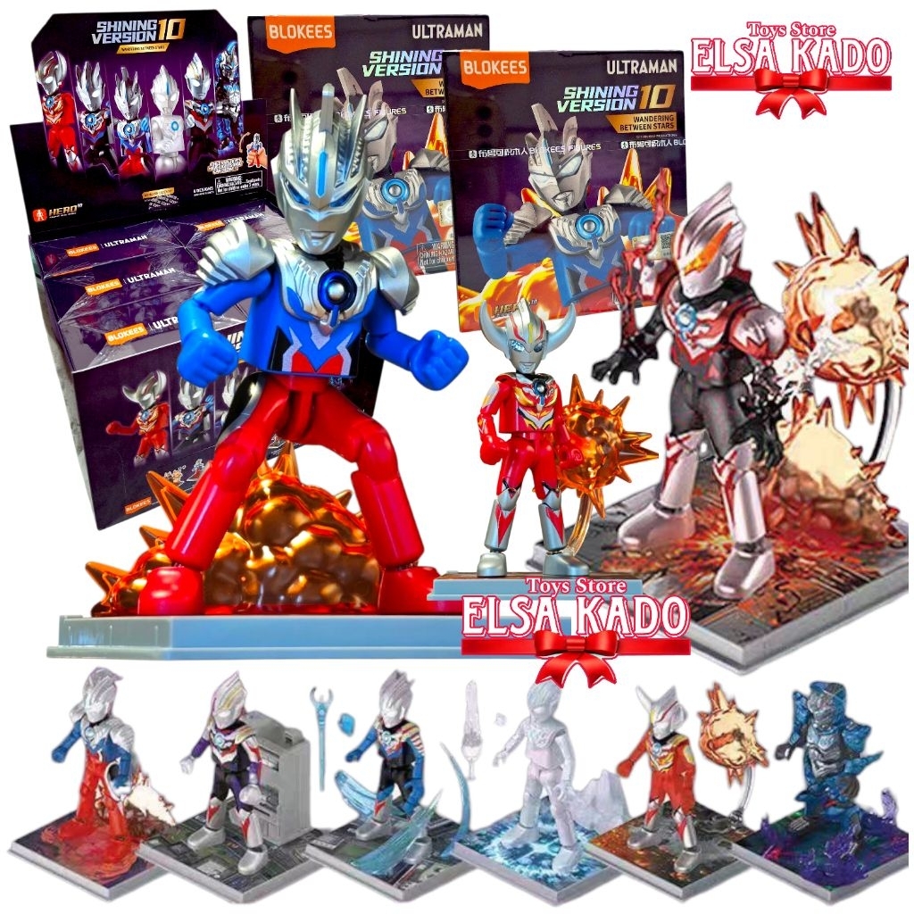 Jual 1 Pcs Blokees Ultraman Shining Version 10 Wander Between Star ...