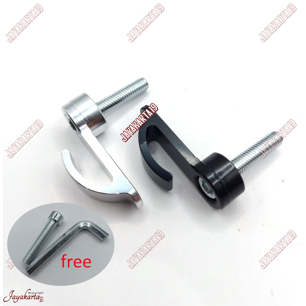 Jual Cantolan Gantungan Barang Cnc Di Stang Motor Faring Matic ...