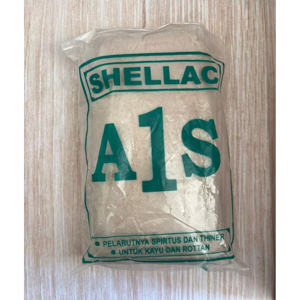 Jual Shellac Bubuk Untuk Kayu | Plistur 1kg Kemasan Ekonomis | Sirlak ...
