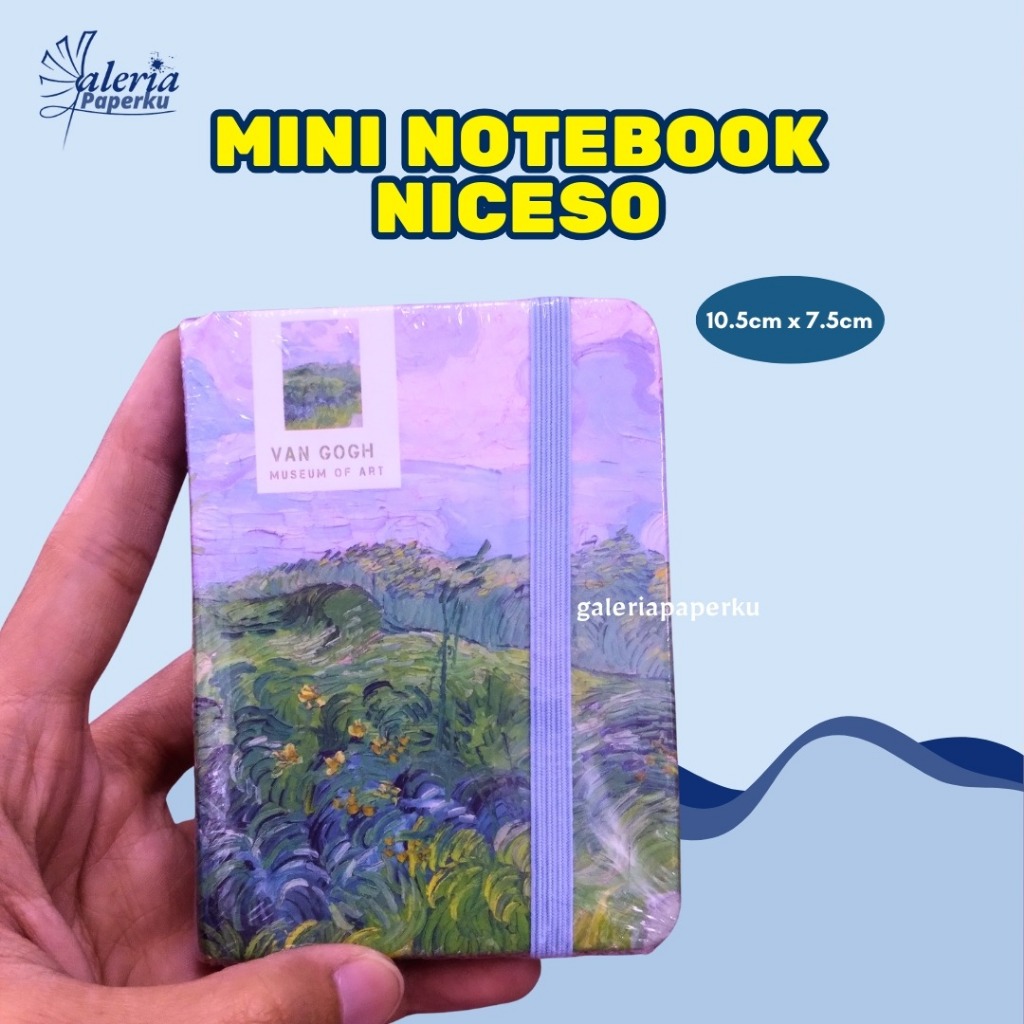 Jual Mini Notebook Niceso Buku Catatan Kecil Praktis untuk Sekolah ...
