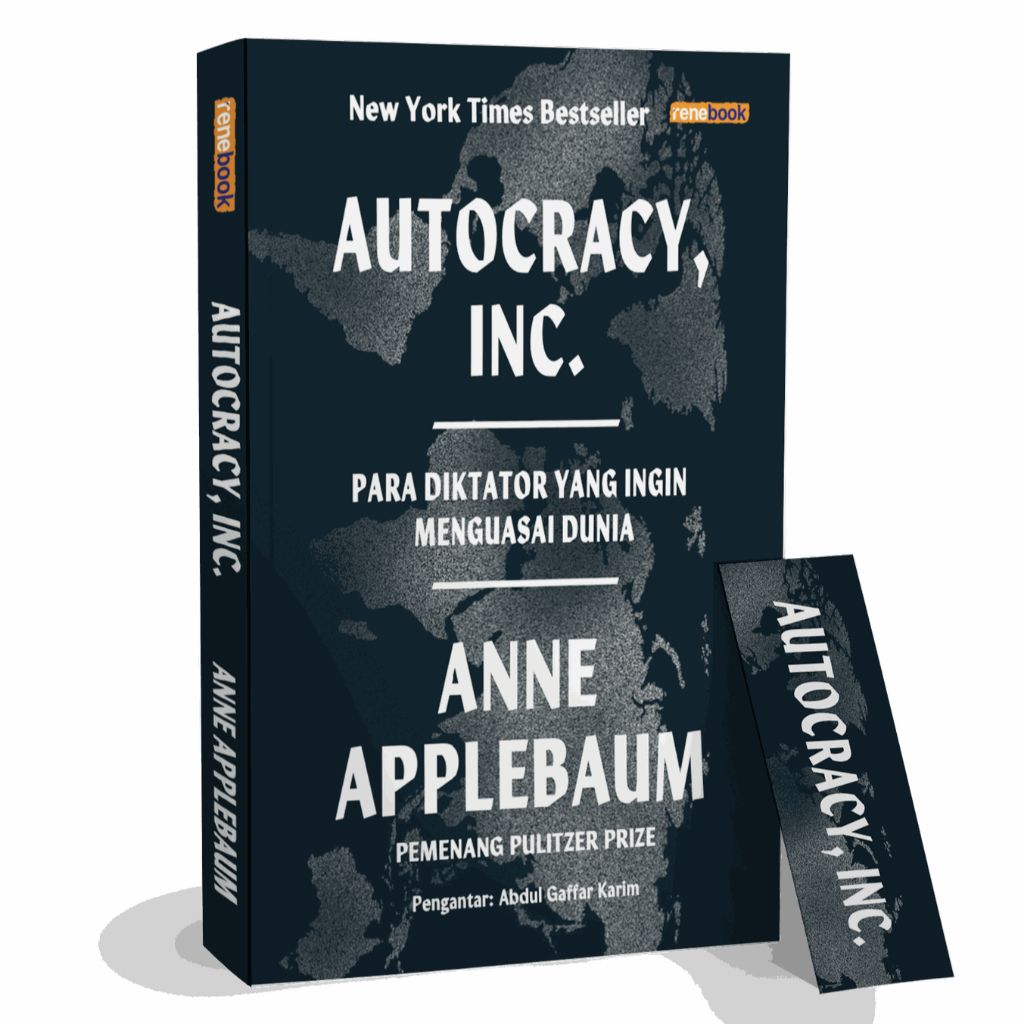 Jual Buku Autocracy, Inc. - Anne Applebaum - Rene Turos 100% Original ...