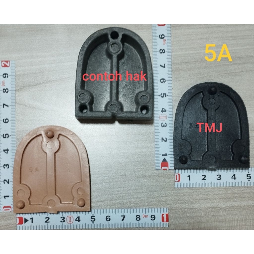 Jual Heels Tip Replacement..Tutup hak..Ujung hak..5A.. | Shopee Indonesia