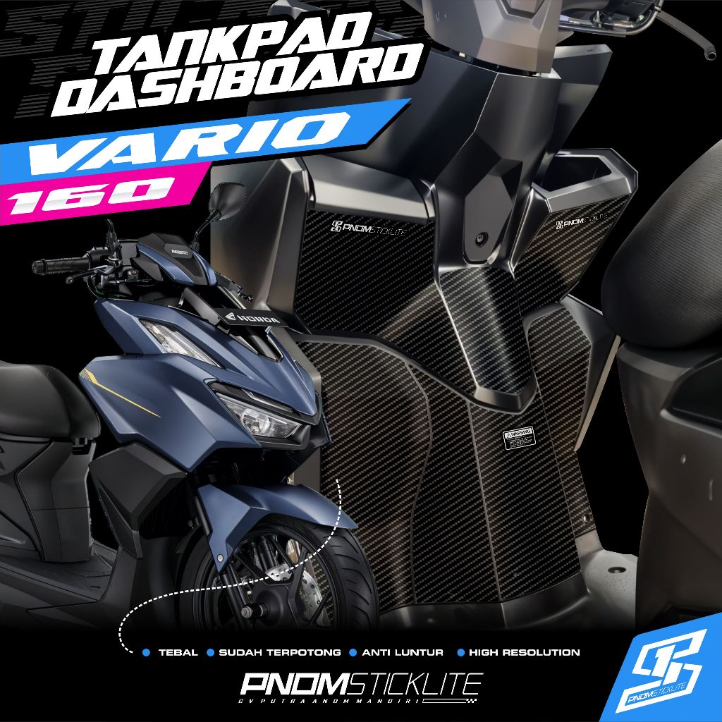 Jual Striping Vario 160 Pelindung Dashboard Tankpad Vario 160 2022 ...