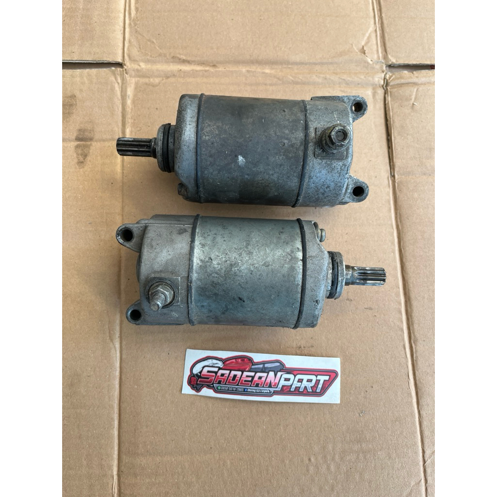 Jual Dinamo stater tiger lama tilas imitasi bekas copotan motor ...