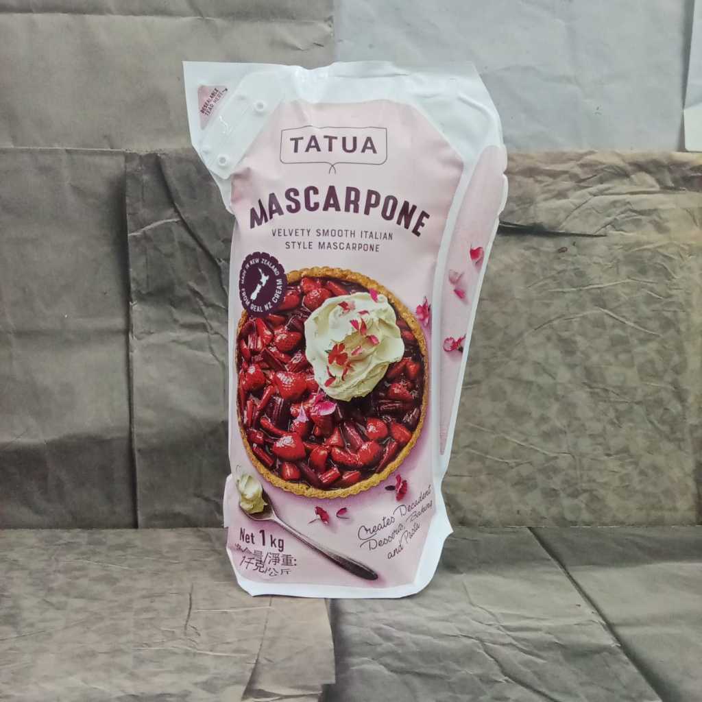 Jual TATUA MASCARPONE CHEESE 1 KG | Shopee Indonesia