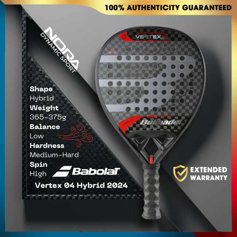 Jual Bullpadel Vertex 04 Hybrid 2024 - Raket Padel Power & Control ...