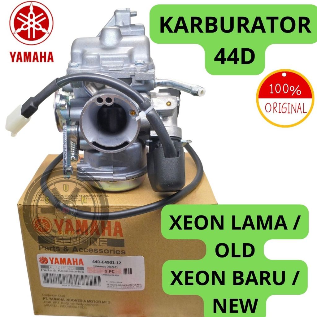Jual Yamaha Xeon Karbu Terlengkap & Harga Terbaru Juni 2026 | Shopee ...