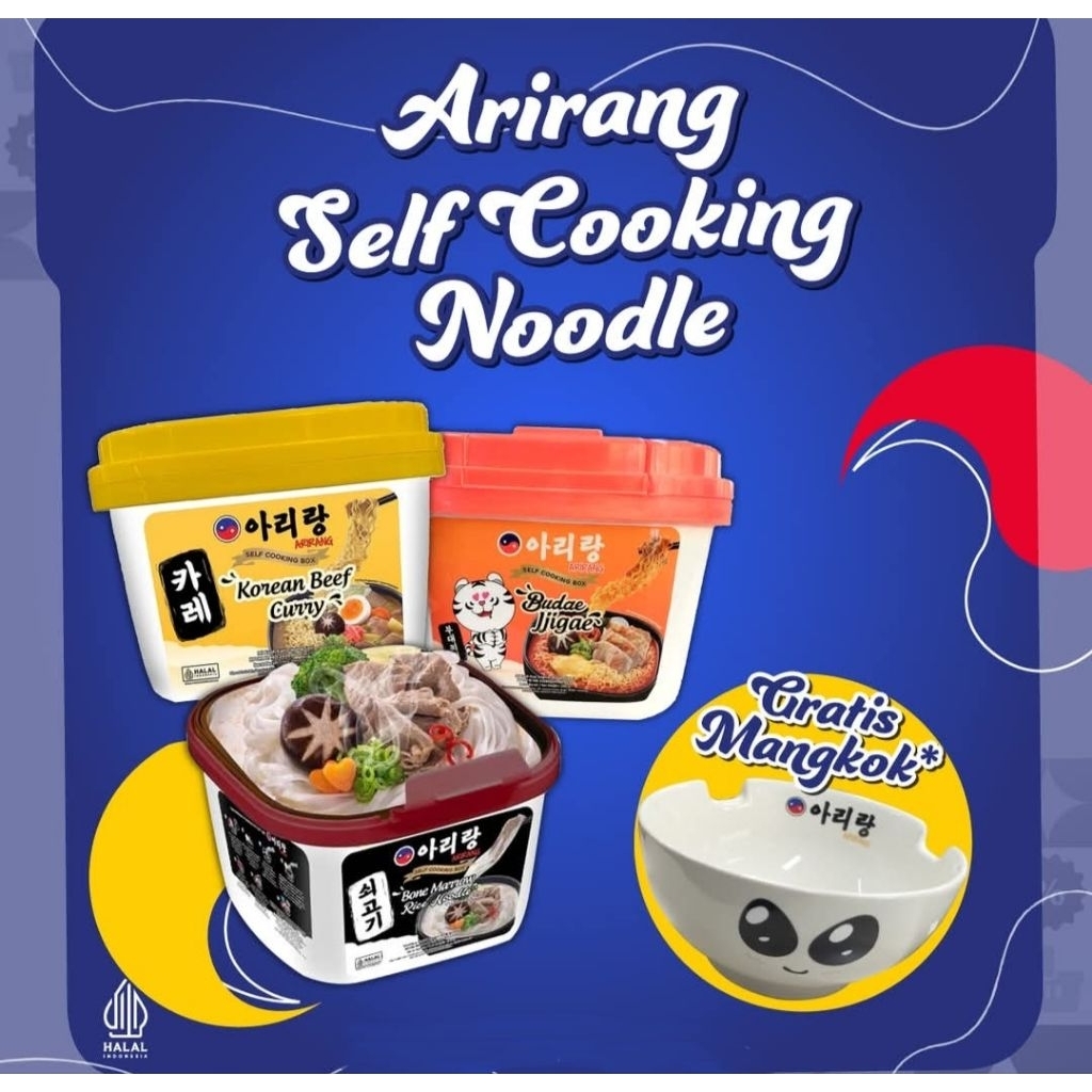Jual ARIRANG NOODLE SELF COOKING BOX | Shopee Indonesia