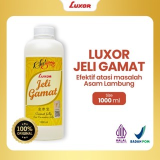 Jual Jelly Gamat Luxor 350ML/1000ML Original I Luxor Jeli Gamat Sea ...
