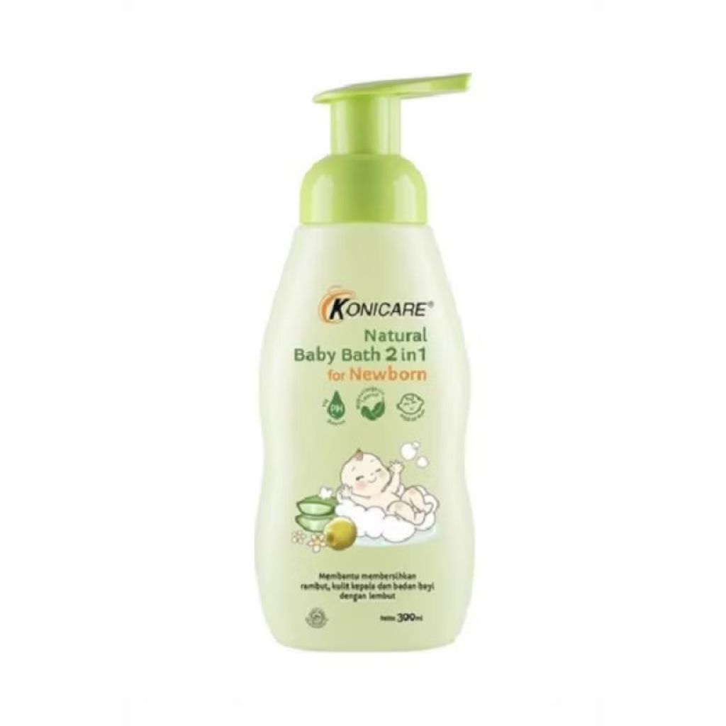 Jual Konicare baby bath newborn 300ml | Shopee Indonesia