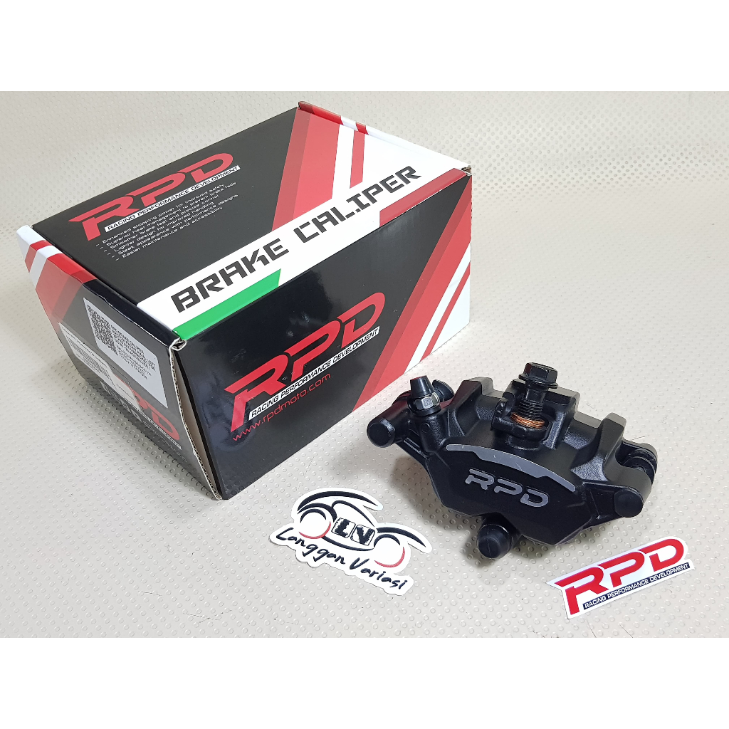 Jual Kaliper RPD Proton 2P-U 2 Piston 2P Axial Caliper Kanan Kiri Universal | Shopee Indonesia