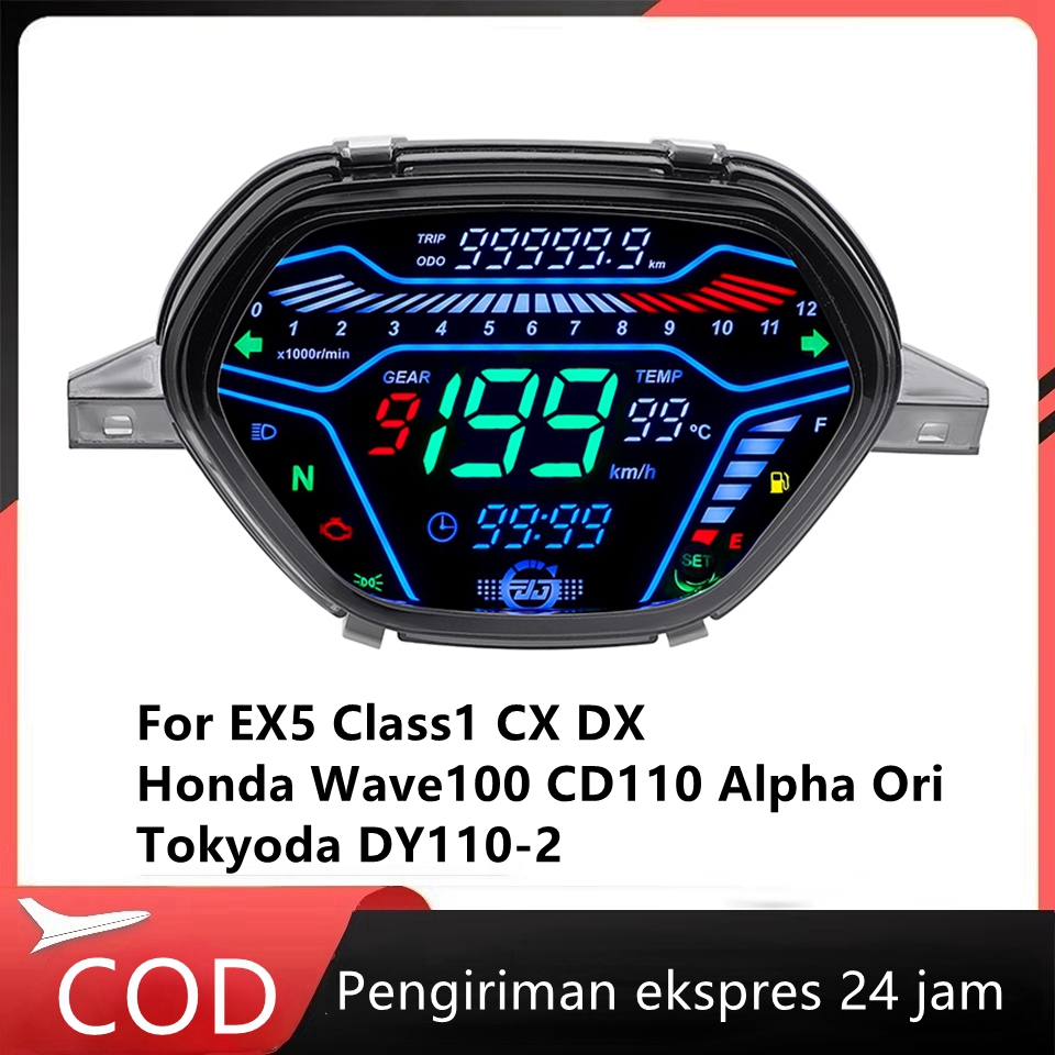 Jual Digital Meter Alpha Generasi Kedua Meter Digital Meter Alpha ...