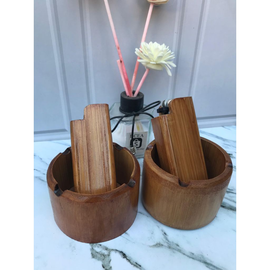 Jual ASBAK BAMBU UNIK ANTIK ASLI | Shopee Indonesia