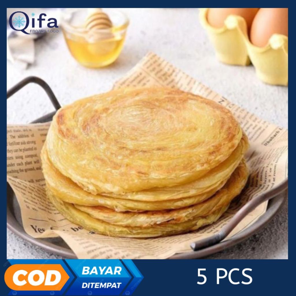 Jual Roti Maryam Qifa Frozen Original Premium | Roti Cane Frozen | Roti ...