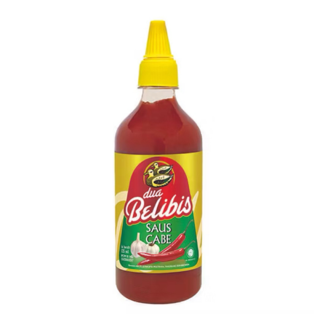 Jual Dua Belibis Saus Cabe 535ml – Pedas Gurih Khas Selera Indonesia ...