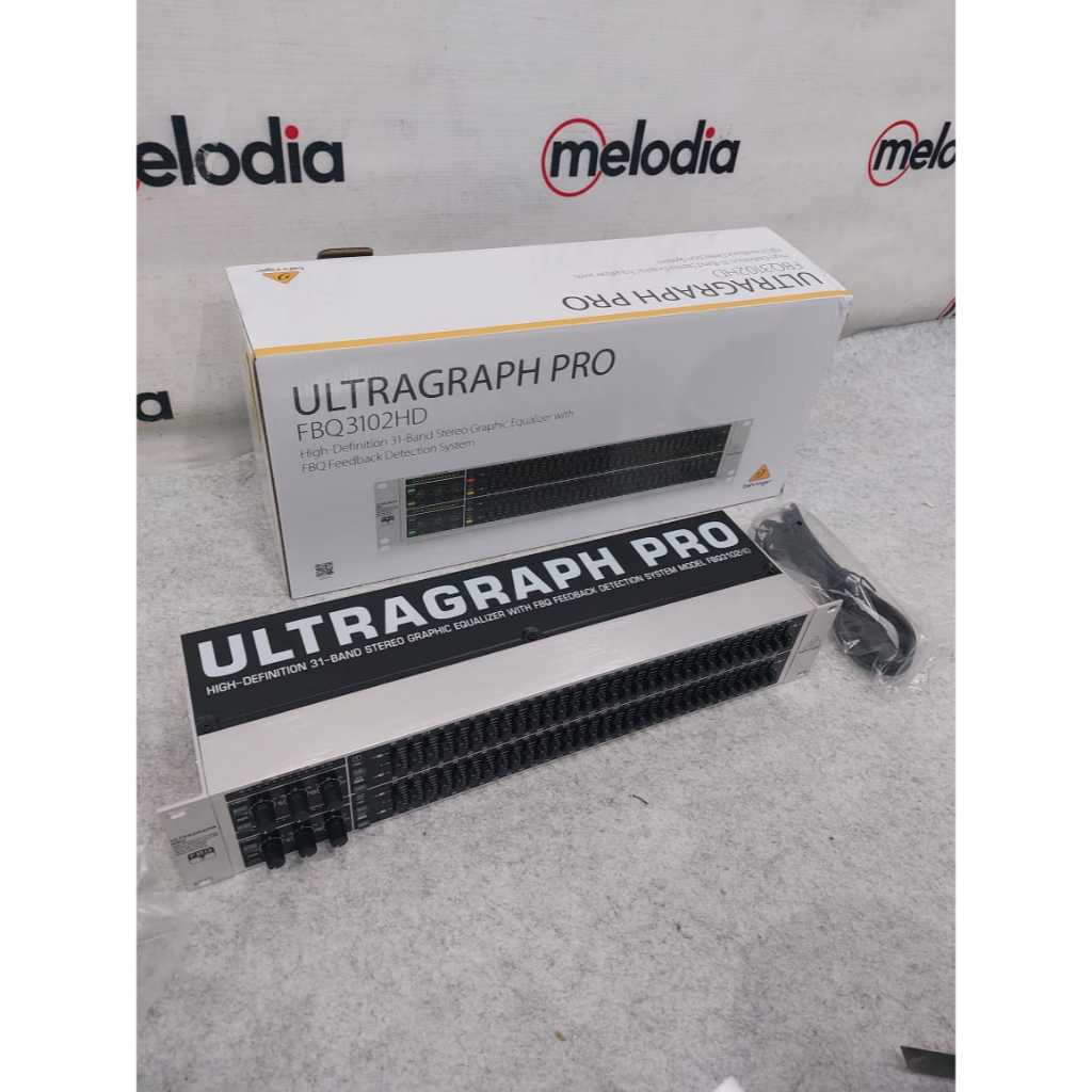 Jual Behringer FBQ 3102 HD, 31 Stereo Band Graphic Equalizer | Shopee ...