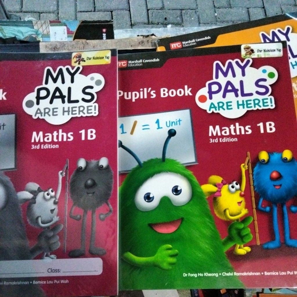 Jual Maths Pupil book 1B WORKBOOK 1B | Shopee Indonesia