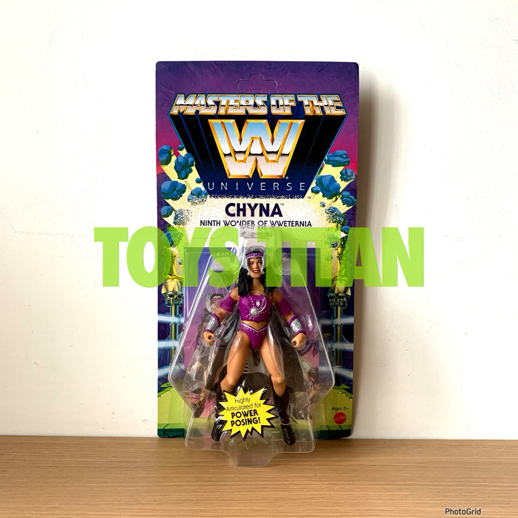 Jual WWE X MOTU Masters Of The Universe Chyna | Shopee Indonesia