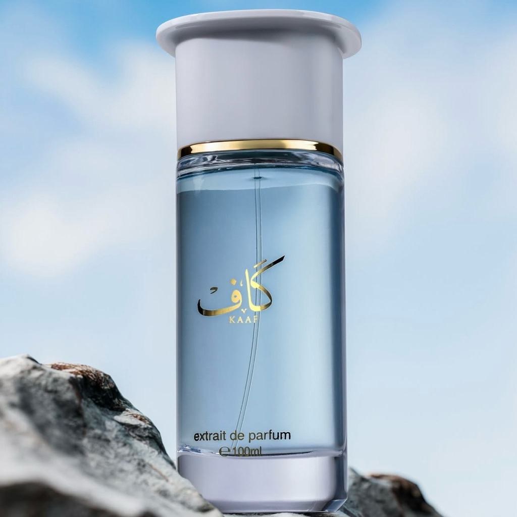 Jual AHMED AL MAGHRIBI KAAF EXTRAIT DE PARFUM 100ml for men | Shopee ...