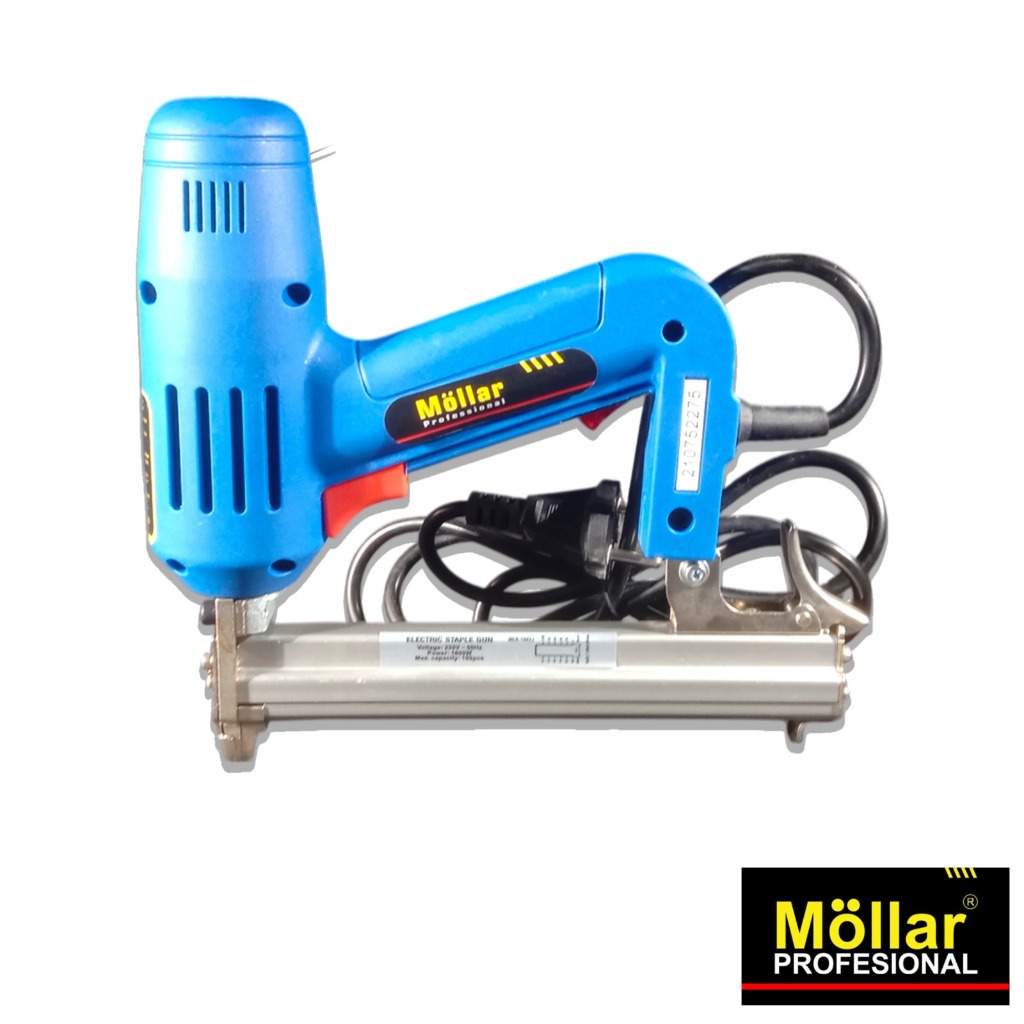 Jual Mollar Tembakan Staples Listrik 1800W | Electric Staple Gun Heavy ...