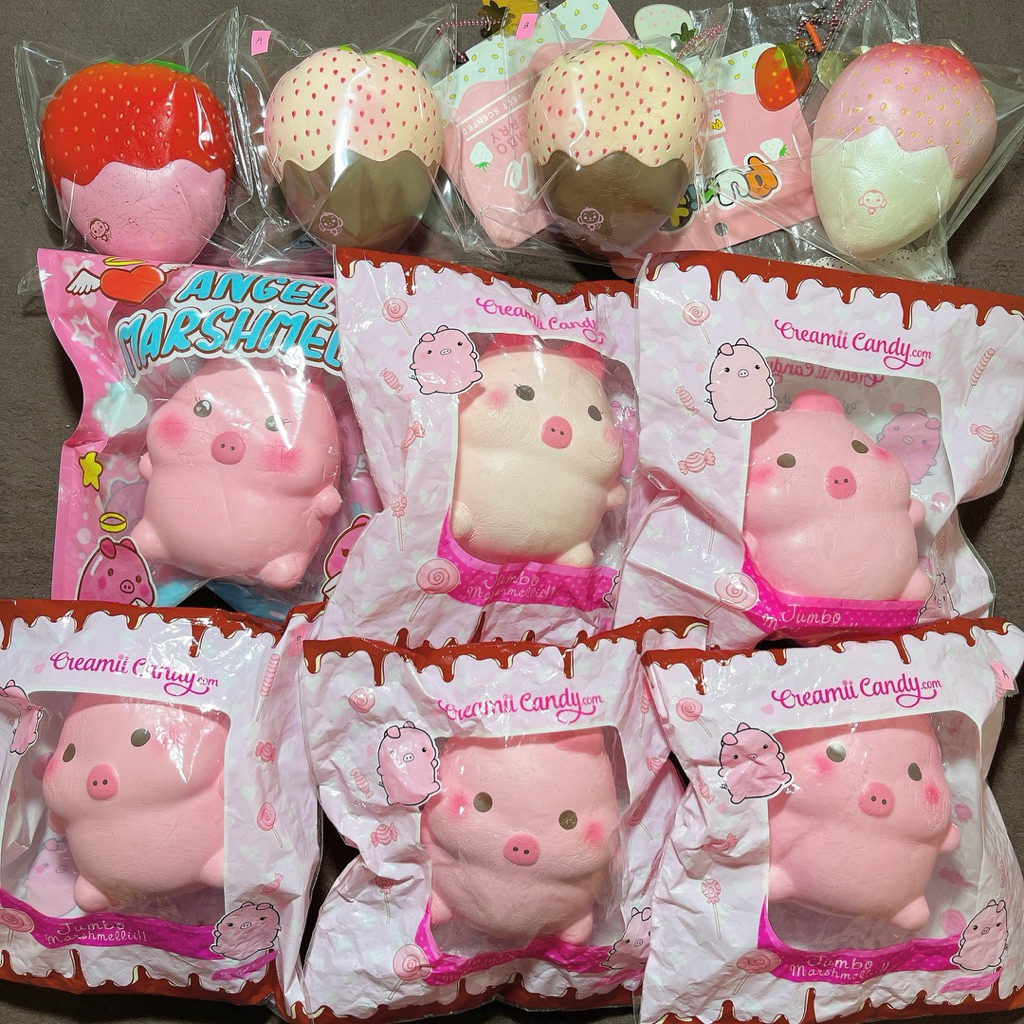 Jual Creamiicandy Marshmelli & Punimaru Strawberry | Shopee Indonesia