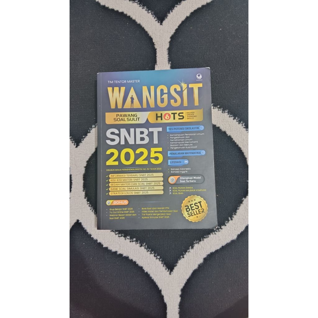 Jual Buku WANGSIT SNBT 2025 | Shopee Indonesia