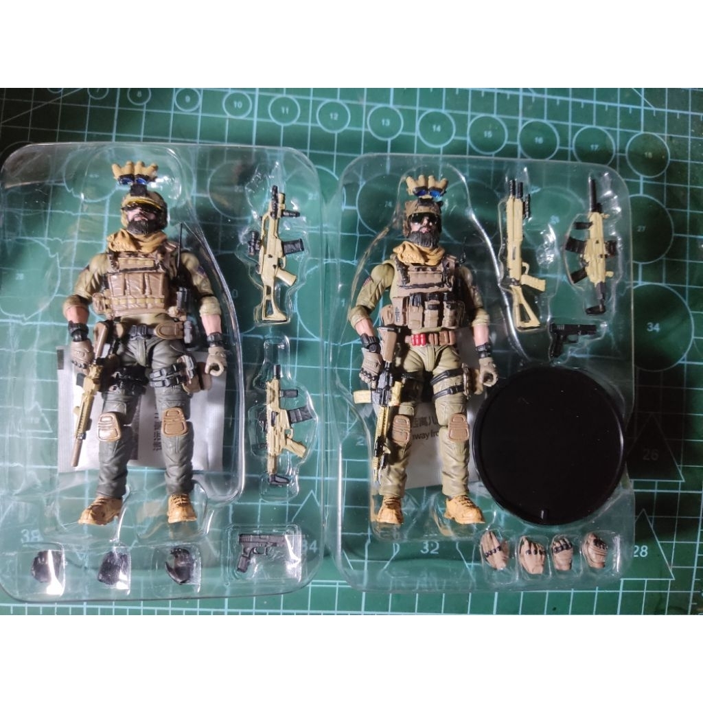Jual JOYTOY_US ARMY (CUSTOM)_1 PAKET | Shopee Indonesia