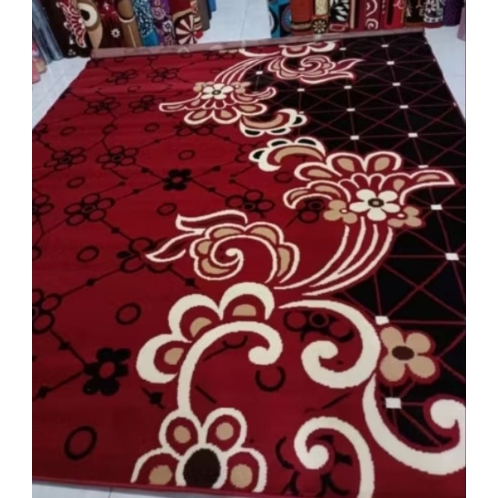 Jual karpet beludru termurah kualitas bagus ukuran 3x4 M jumbo/karpet ...