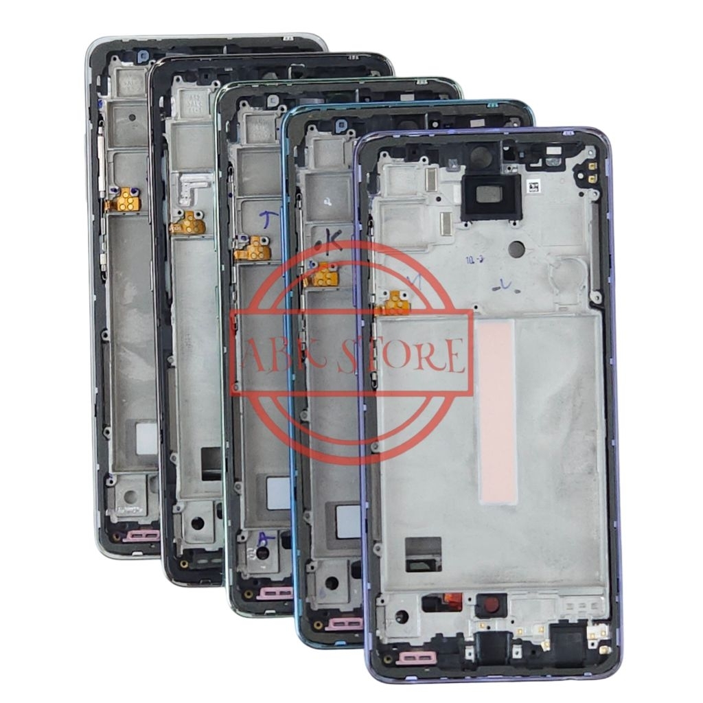 Jual FRAME LCD - TULANG TENGAH BEZEL SAMSUNG A52 A525 / A52S A528 ...